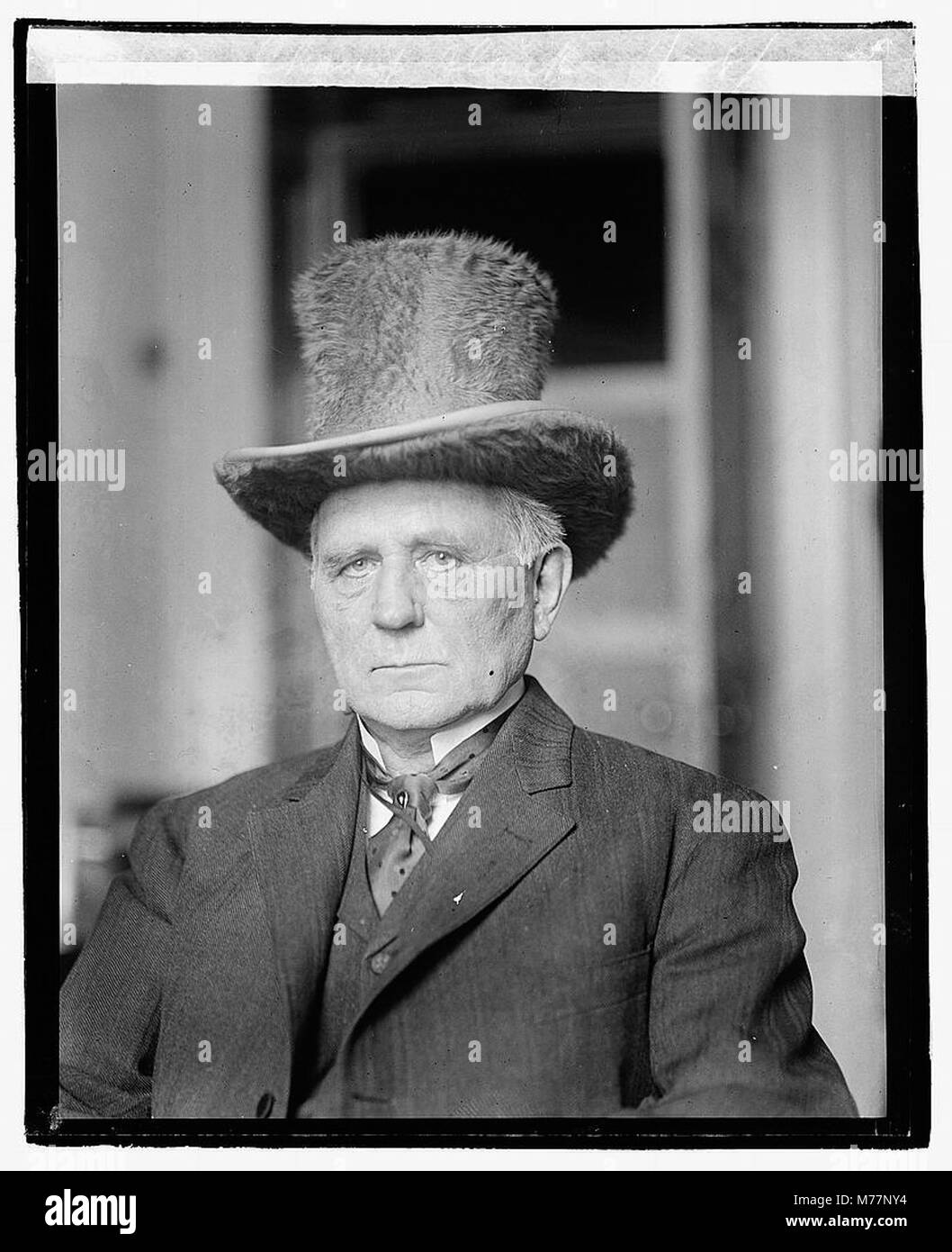 A photograph of Champ Clark, taken on January 28, 1921. Clark, a ...