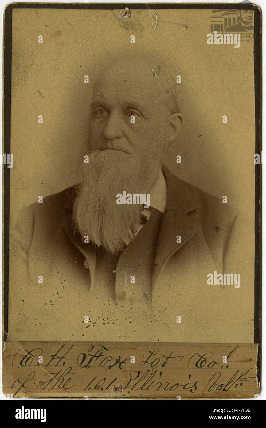 Charles H. Fox (ALP BIB 2291 Stock Photo - Alamy