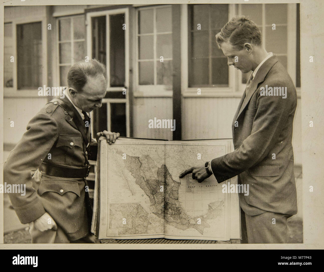 Charles Lindbergh, during his historic transatlantic flight, utilized ...
