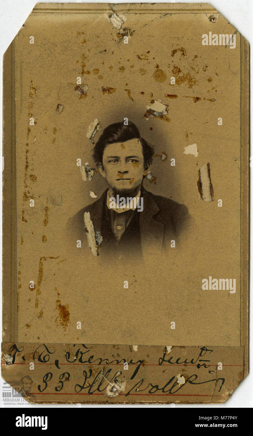 A portrait of Charles T. Kenney, a notable figure in his time. His ...