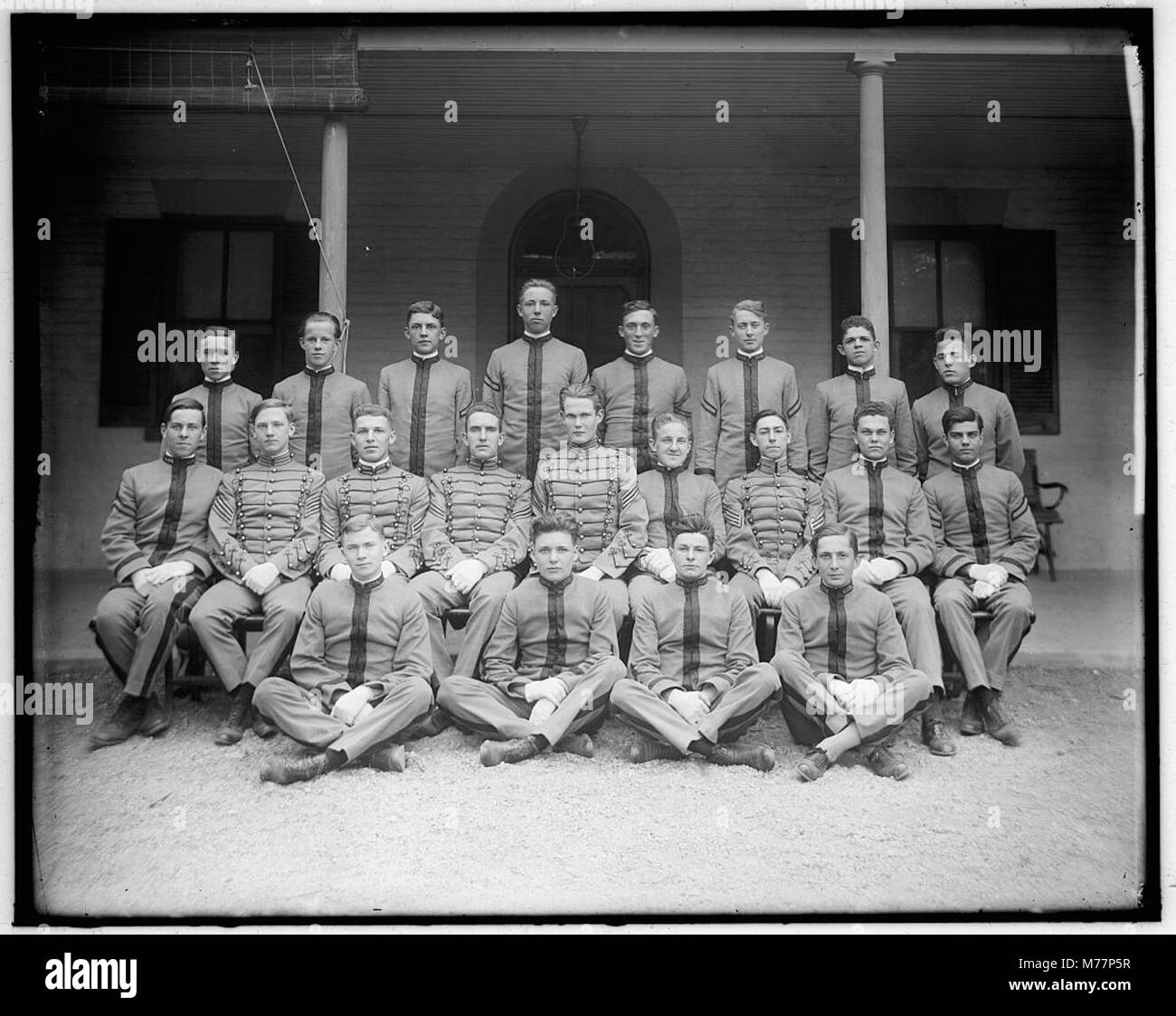 This photograph depicts Charlotte Hall, a significant historical site ...