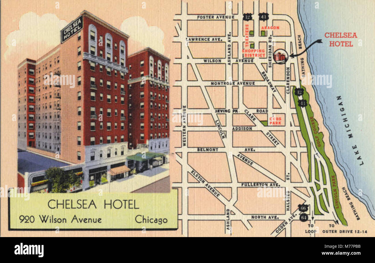 The Chelsea Hotel, located in New York City, is a historic building ...