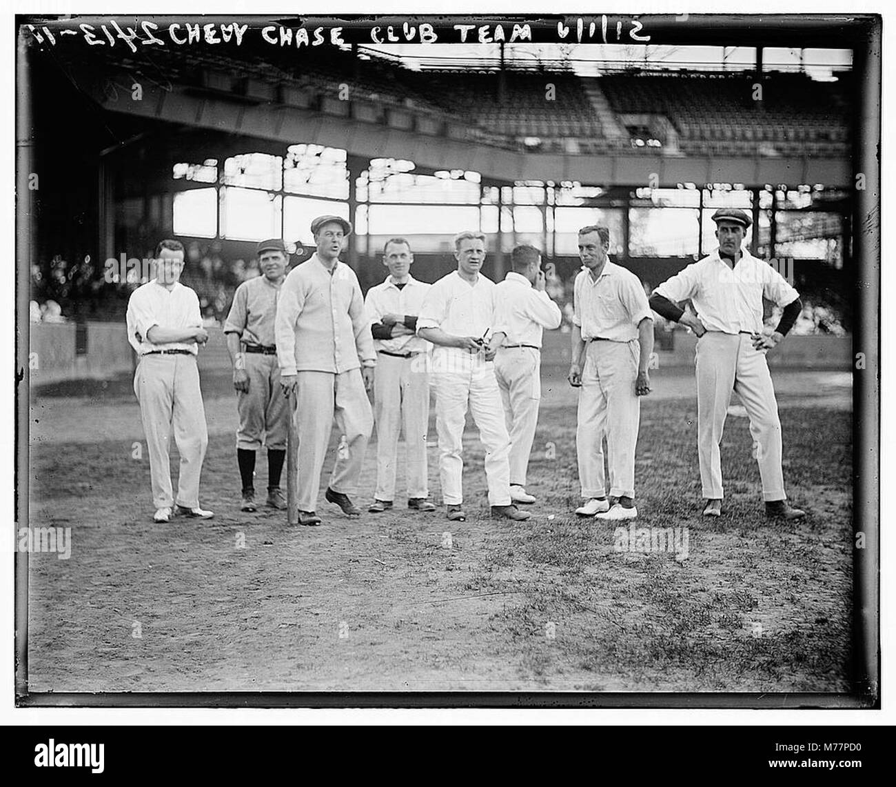 The Chevy Chase Club team, depicted in this photograph from June 1 ...