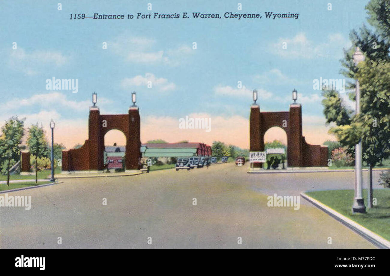 Cheyenne fort hi-res stock photography and images - Alamy