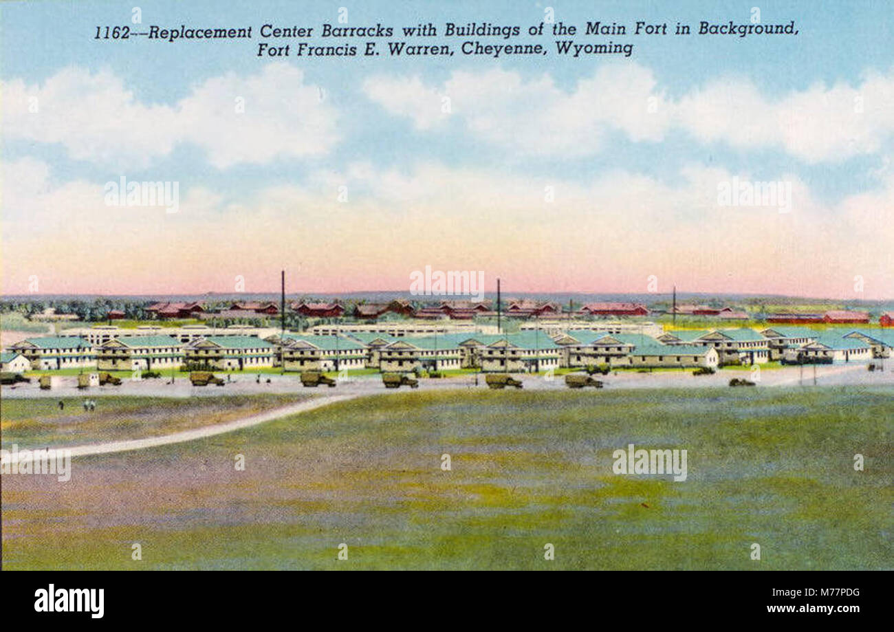 Cheyenne fort hi-res stock photography and images - Alamy