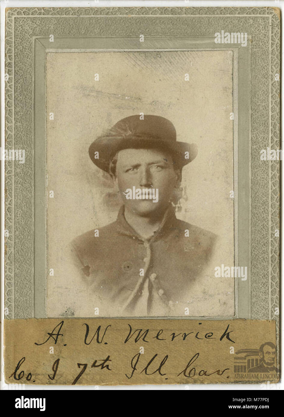 A. W. Merrick was an influential figure in the arts, likely in the ...