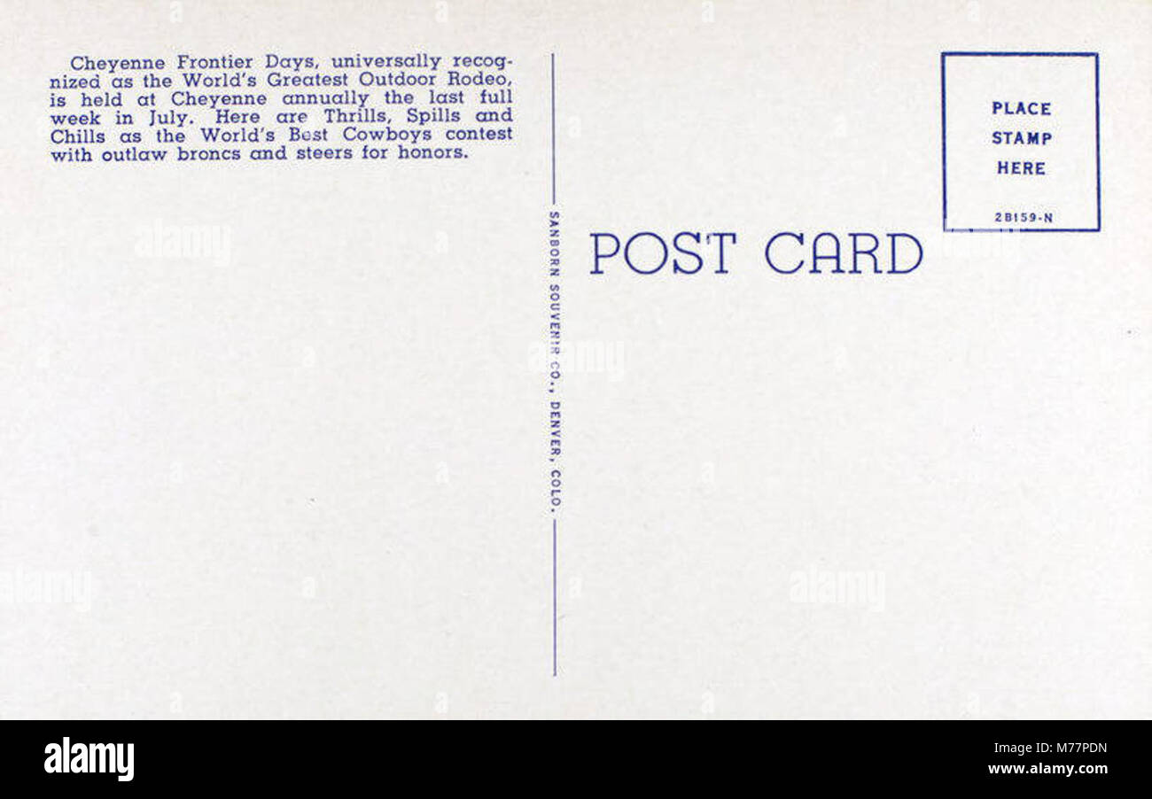 A photograph capturing a cowboy riding a horse in Cheyenne, Wyoming ...