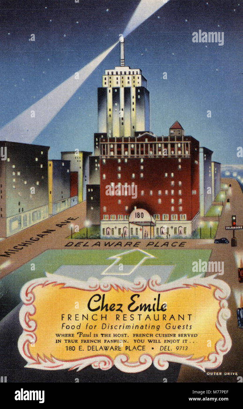 Chez Emile, French Restaurant, Food For Discriminating Guests - Where ...