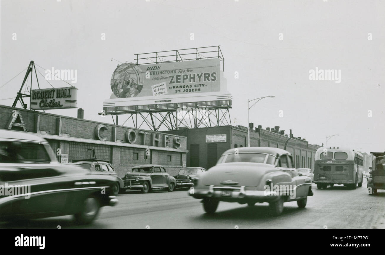 Chicago Billboard Space High Resolution Stock Photography and Images ...