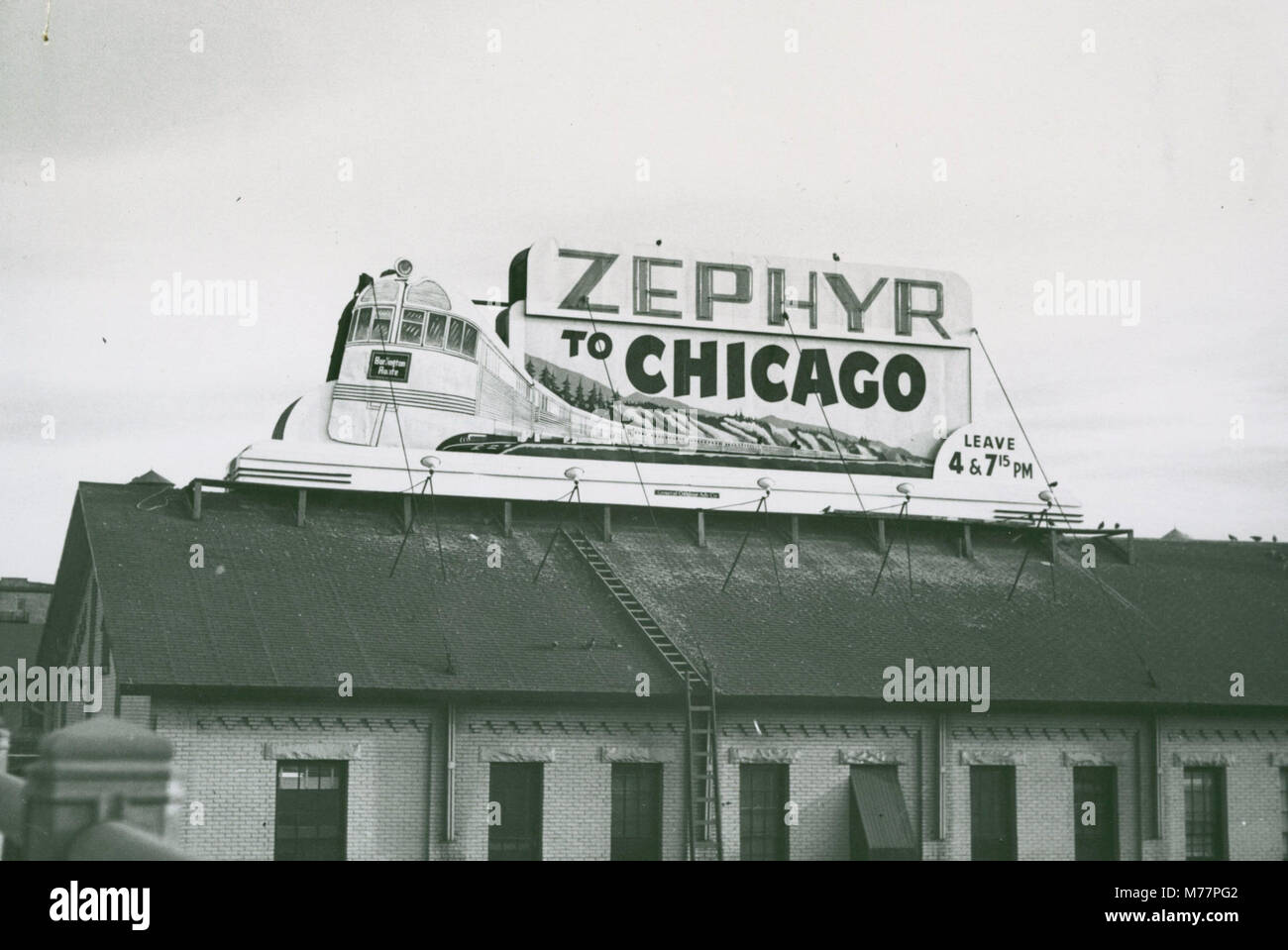 1950's american billboards hi-res stock photography and images - Alamy