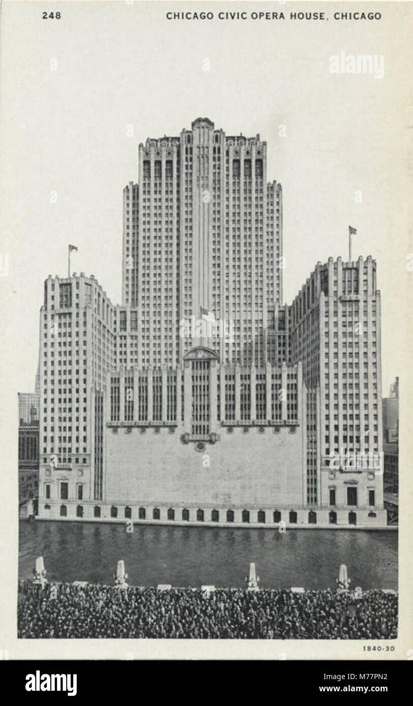 Chicago Civic Opera House High Resolution Stock Photography and Images ...