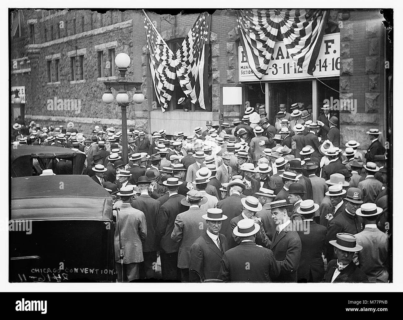 The Chicago Convention was a significant event in American political ...