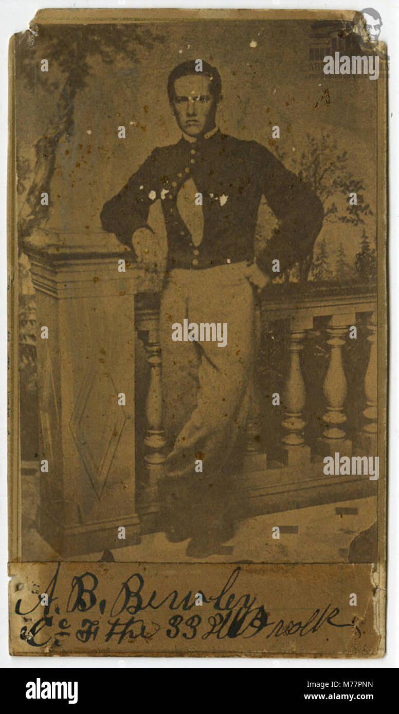 Aaron C. (A. B.) Bewley (ALP BIB 686 Stock Photo - Alamy