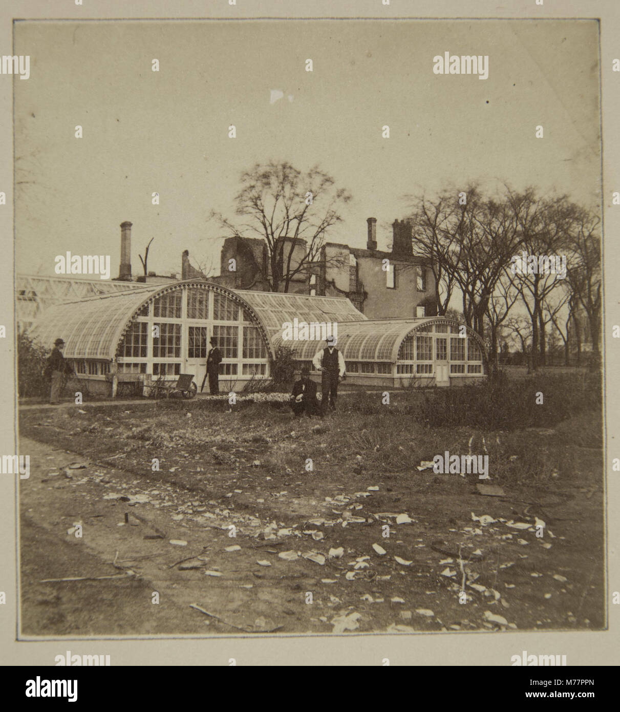 The Chicago Fire of 1871 caused widespread devastation, including the ...