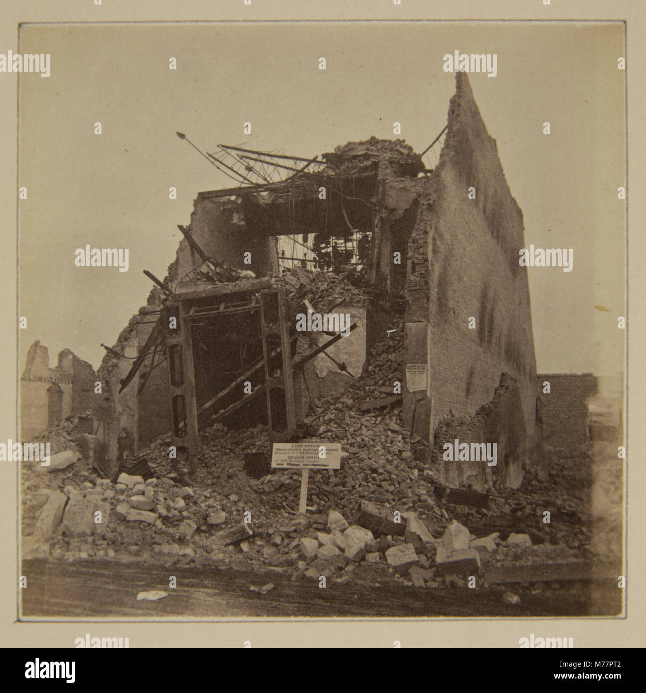 Chicago rail road hi-res stock photography and images - Alamy