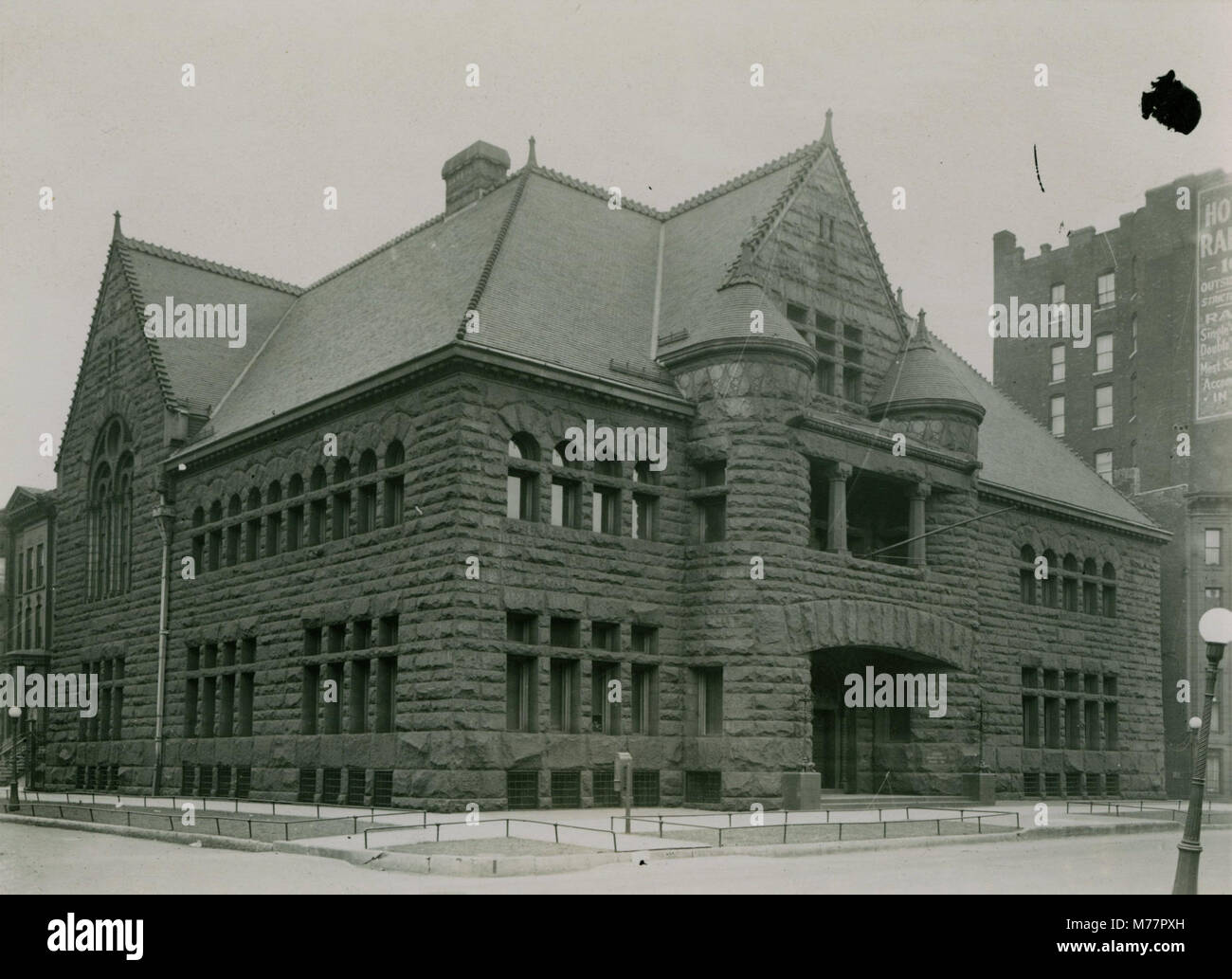 An image of the Chicago Historical Society, showcasing its role in ...