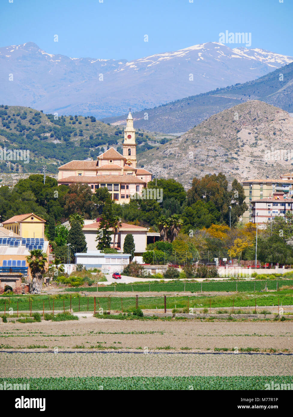 Motril church of Virgen de la Cabeza, Motril, Andalucia, Spain, Europe ...