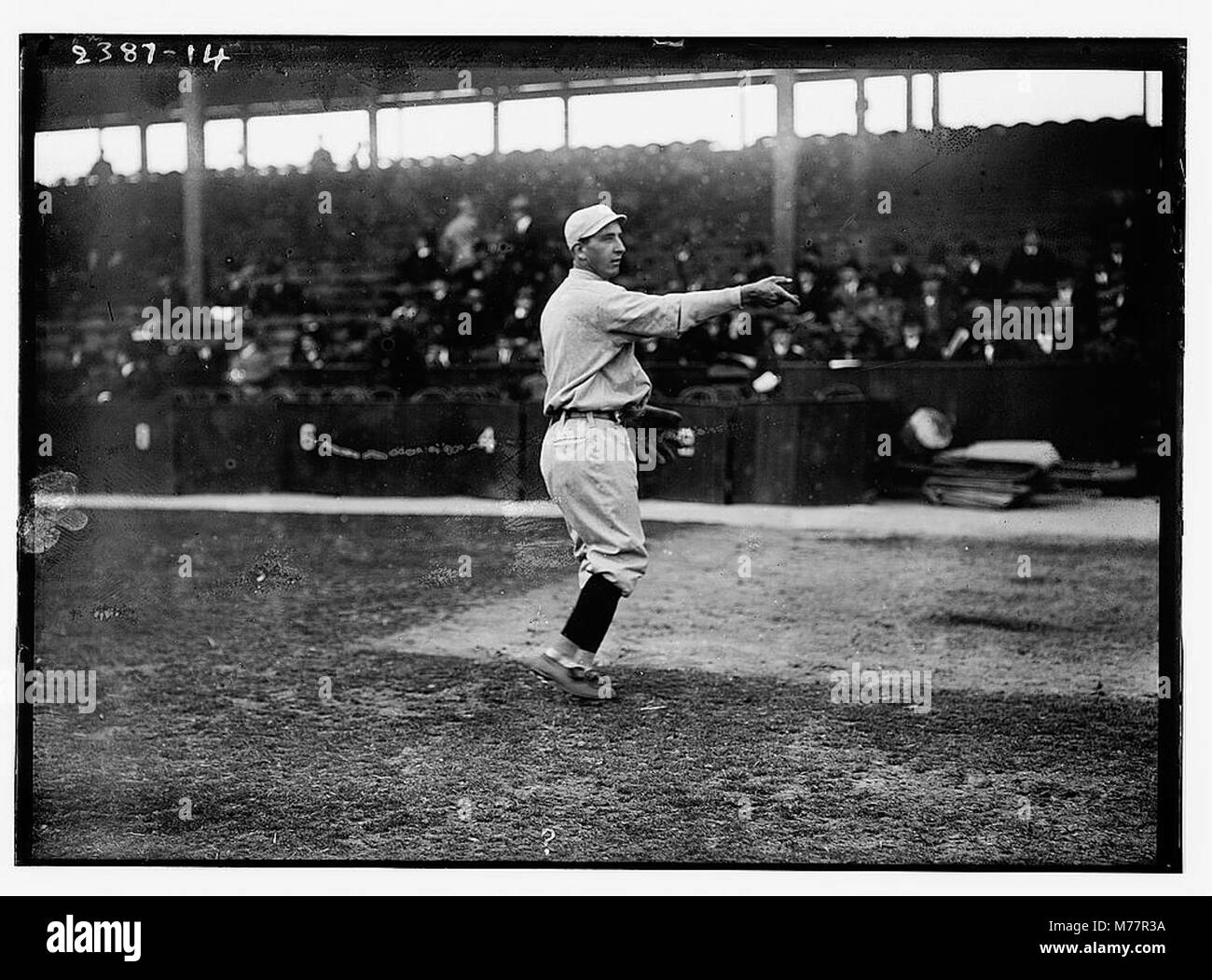 A portrait of Chief Bender, a famous baseball player from Philadelphia ...