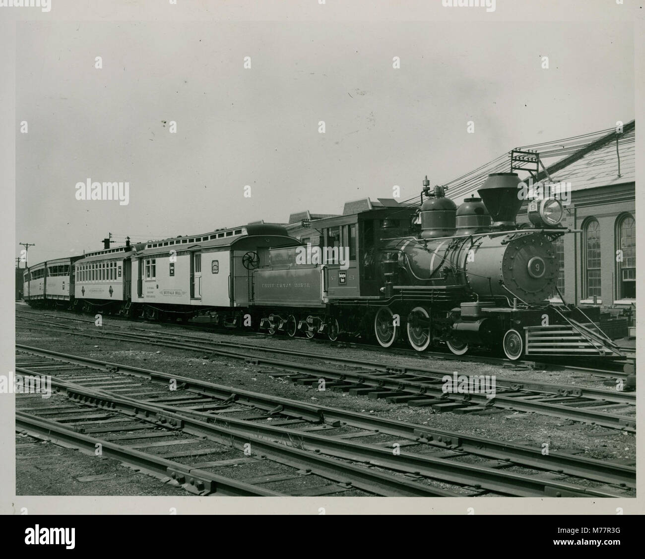 Vintage chicago horse hi-res stock photography and images - Alamy