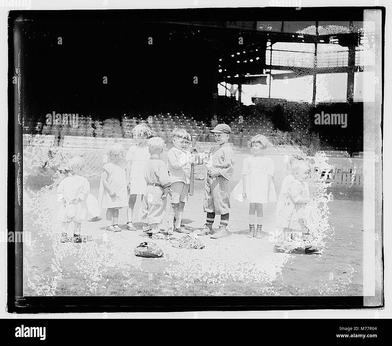 Children sports exercise Black and White Stock Photos & Images - Alamy