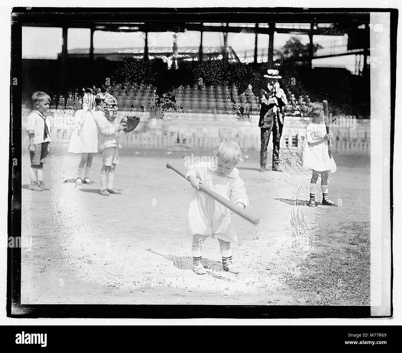 Children sports exercise Black and White Stock Photos & Images - Alamy