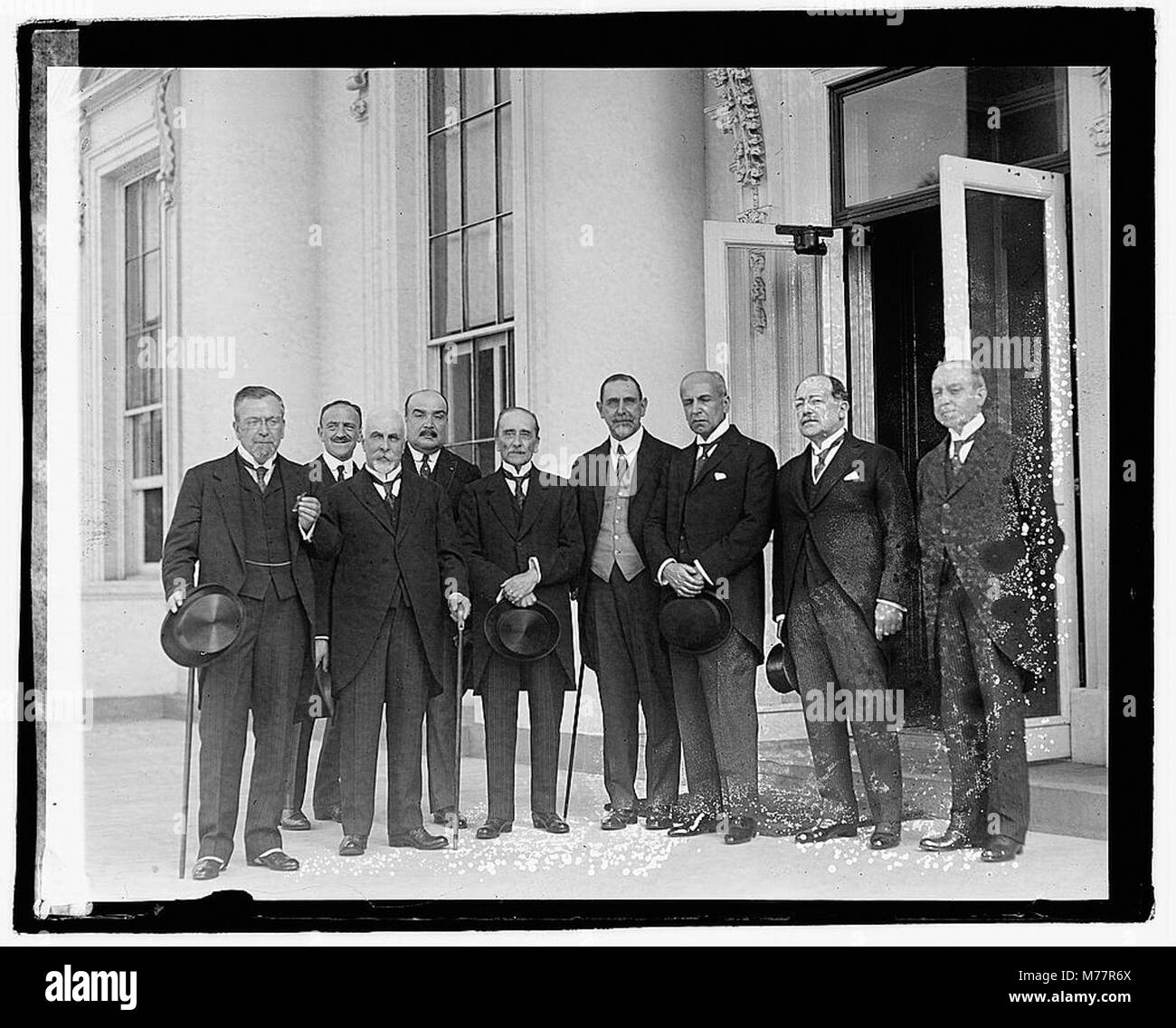 Delegates from Chile and Peru pictured during a diplomatic event on May ...