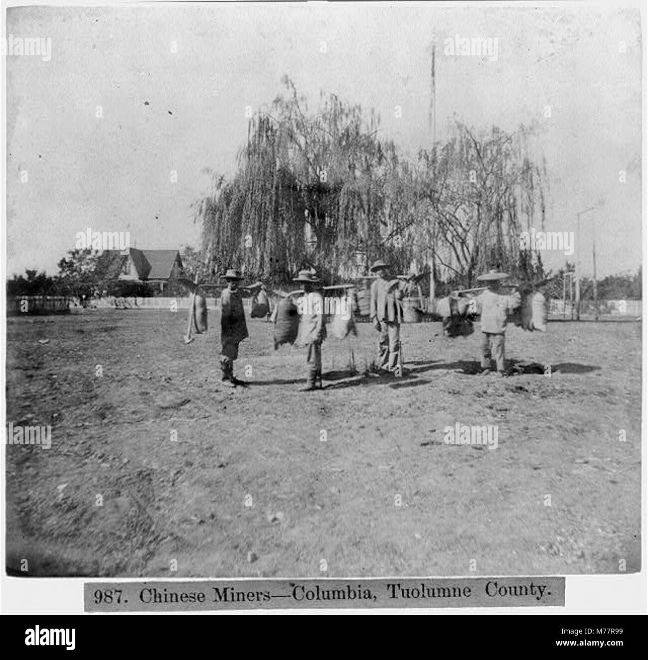 Chinese history in california hi-res stock photography and images - Alamy