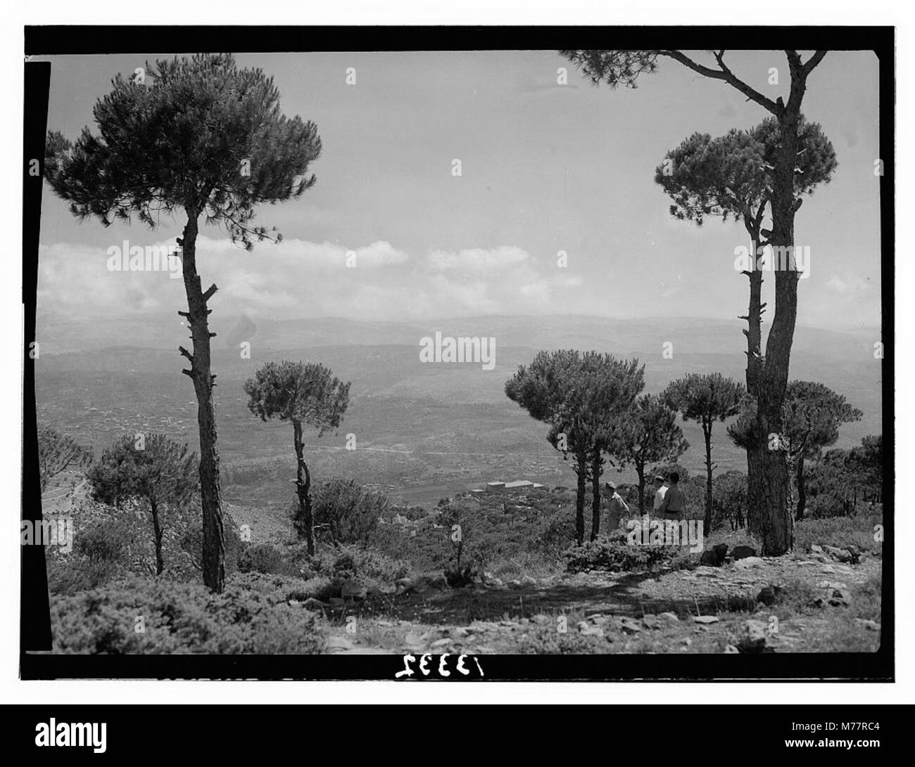 A scenic mountain view of Chouer Valley, located west of Dhour-es ...