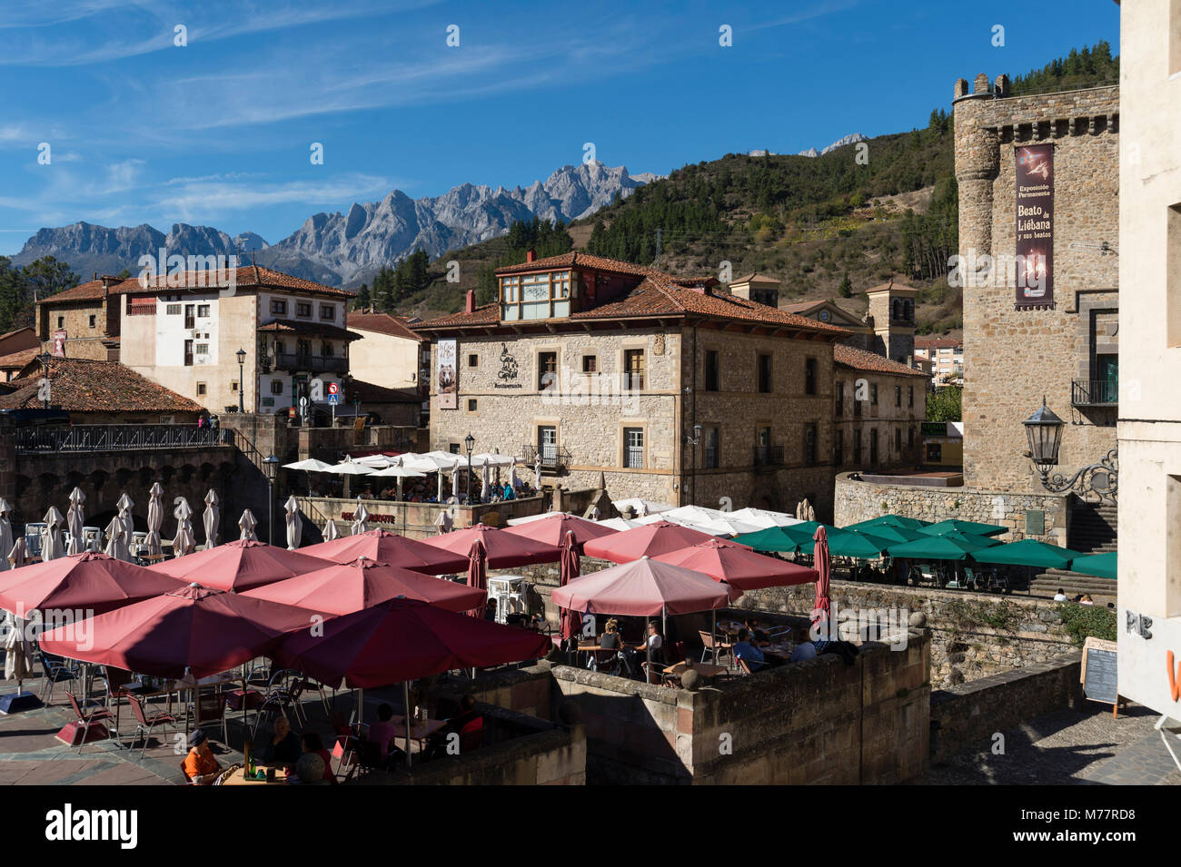 Potes, Cantabria, Spain, Europe Stock Photo - Alamy