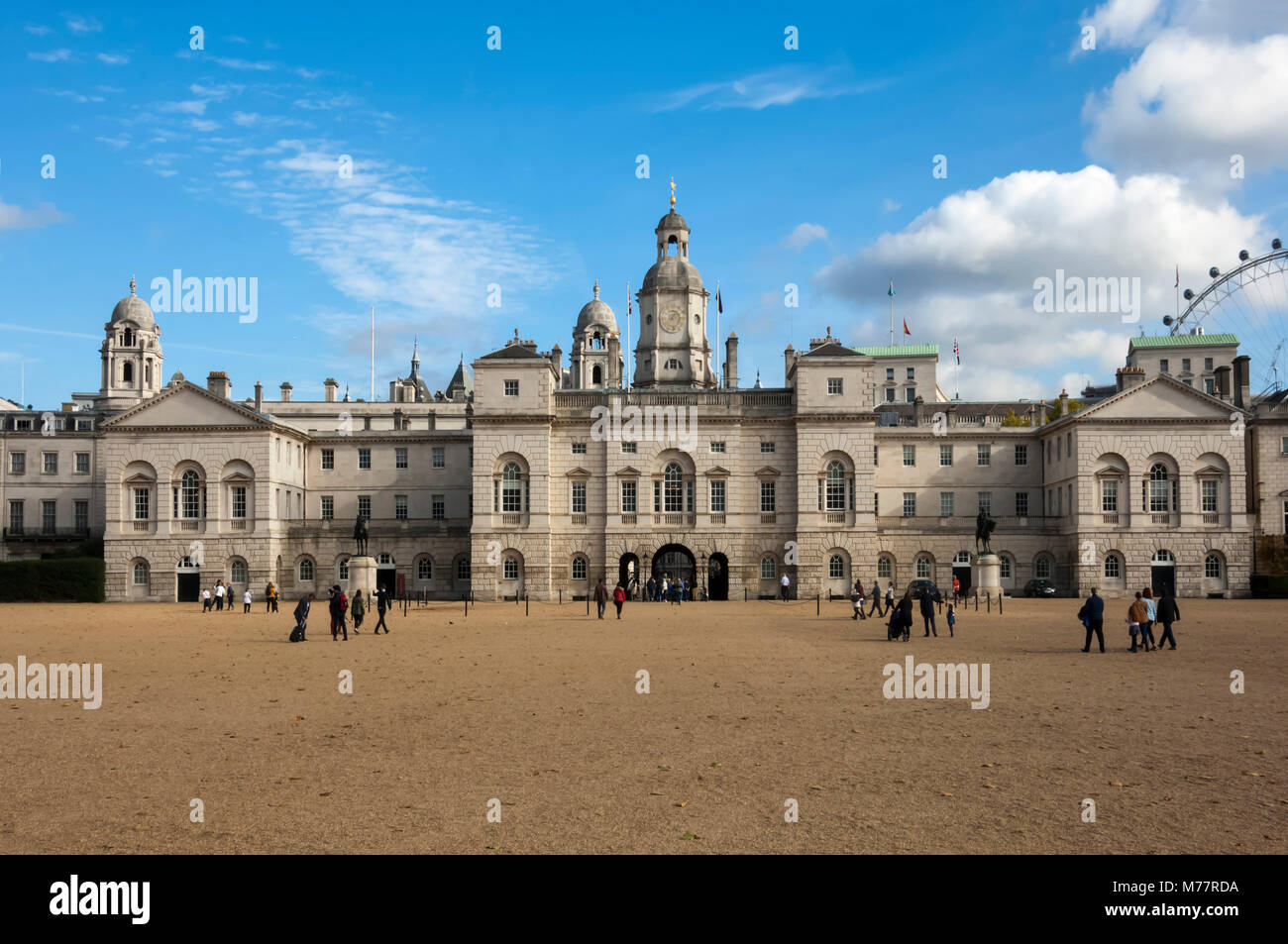Horse Guards Parade Ground, London, England, United Kingdom, Europe ...