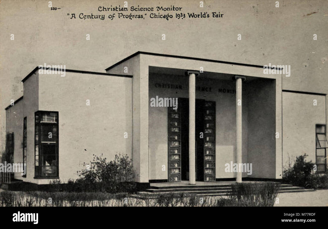 This image from the 1933 World's Fair in Chicago, titled 'A Century of ...