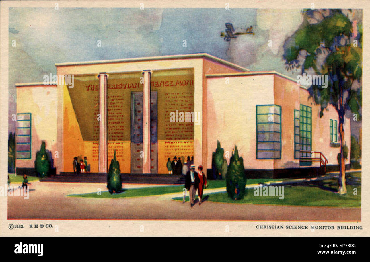 Christian science monitor hi-res stock photography and images - Alamy