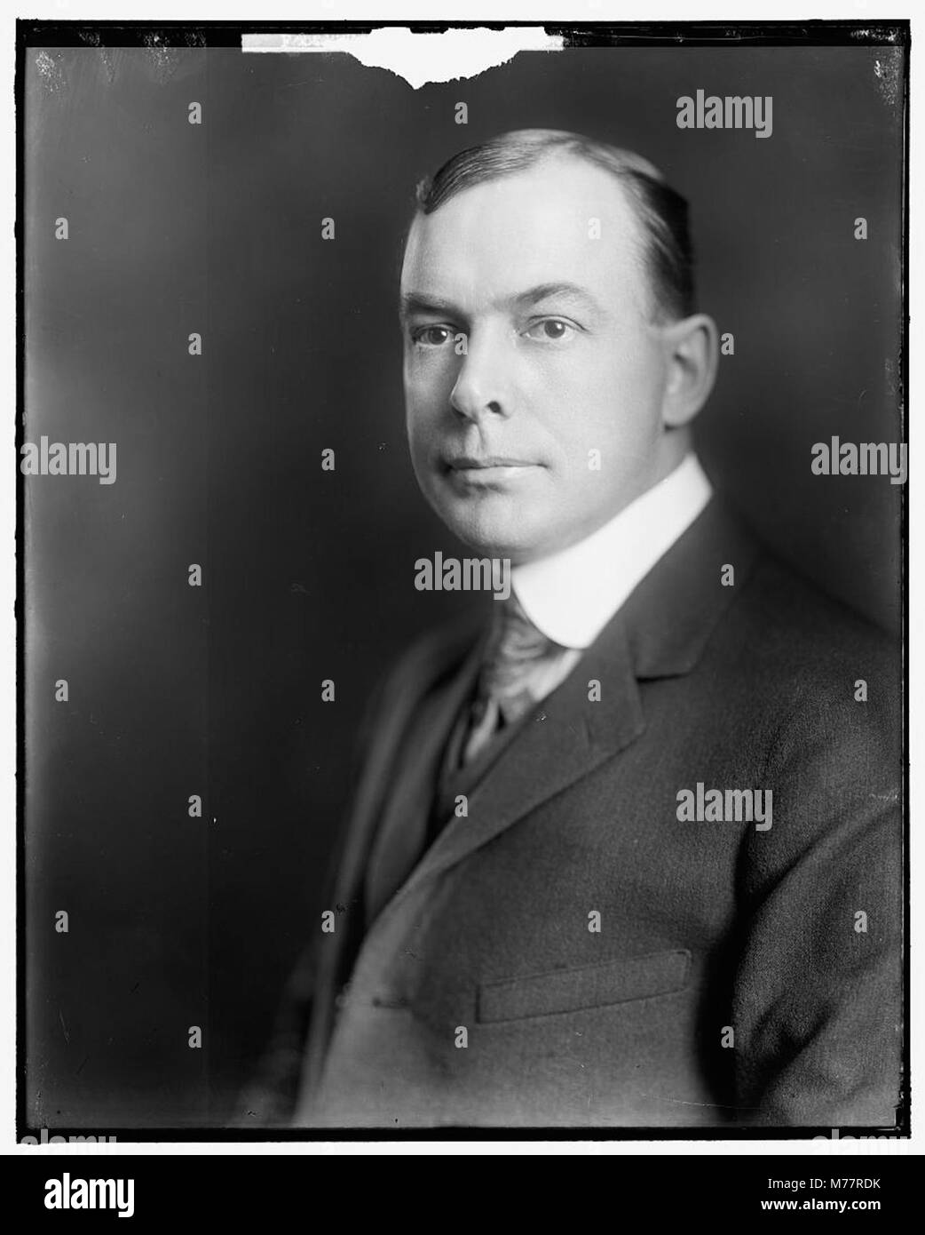 A portrait of G.I. Christie, a notable figure, capturing his likeness ...