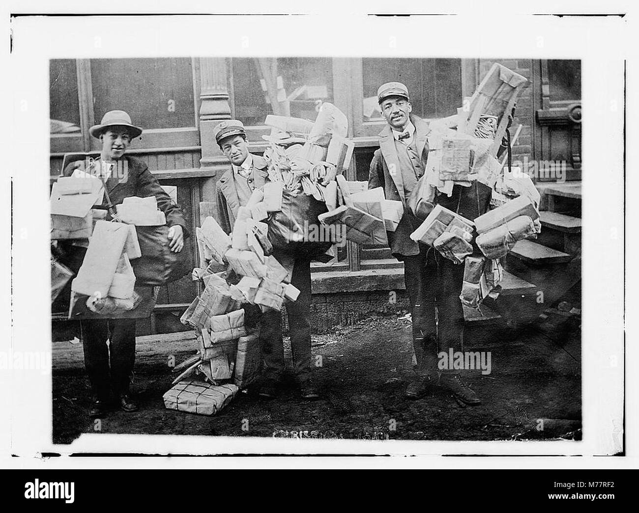 1900s christmas photograph hi-res stock photography and images - Alamy