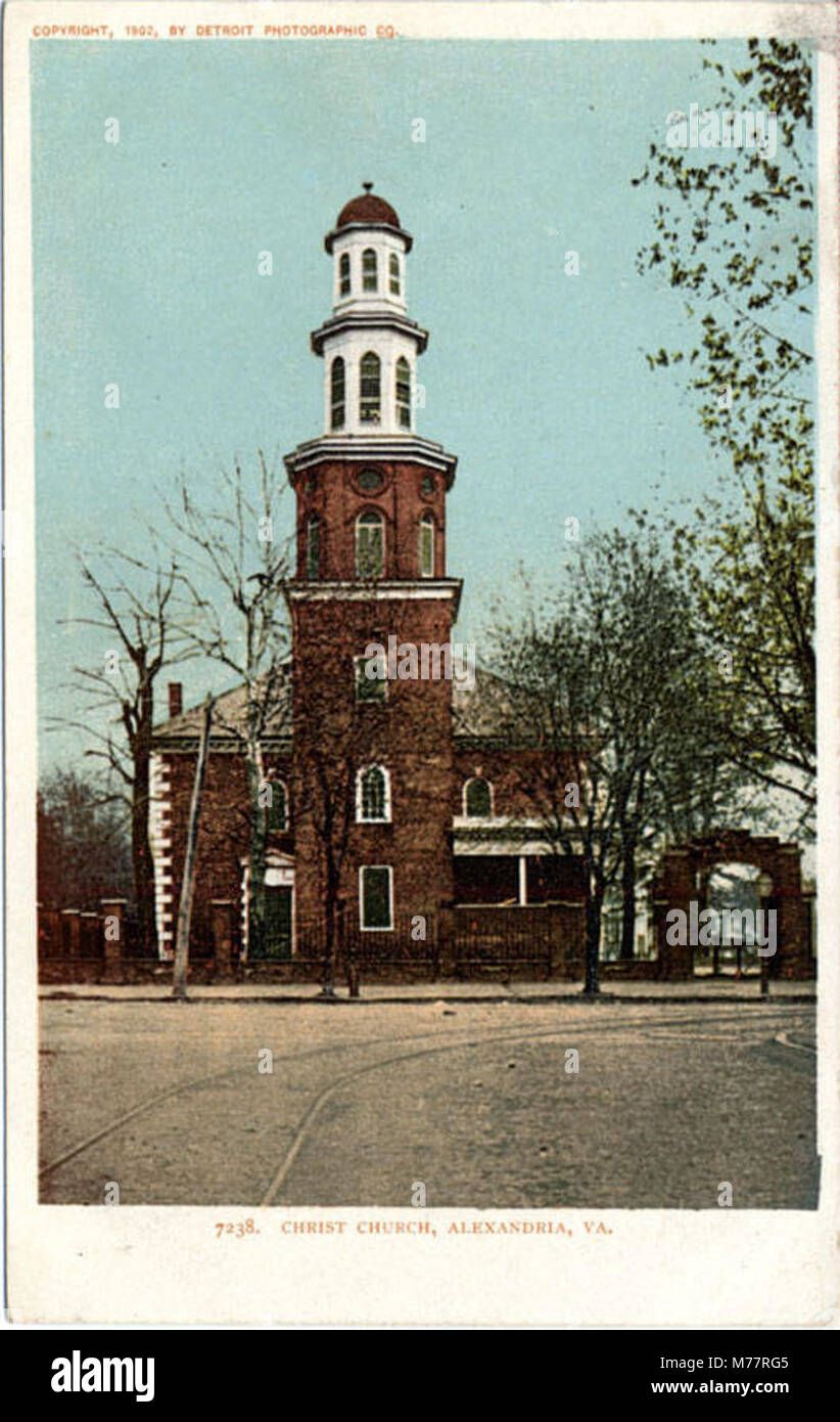 Christ Church in Alexandria, Virginia, is a historic Episcopal church ...