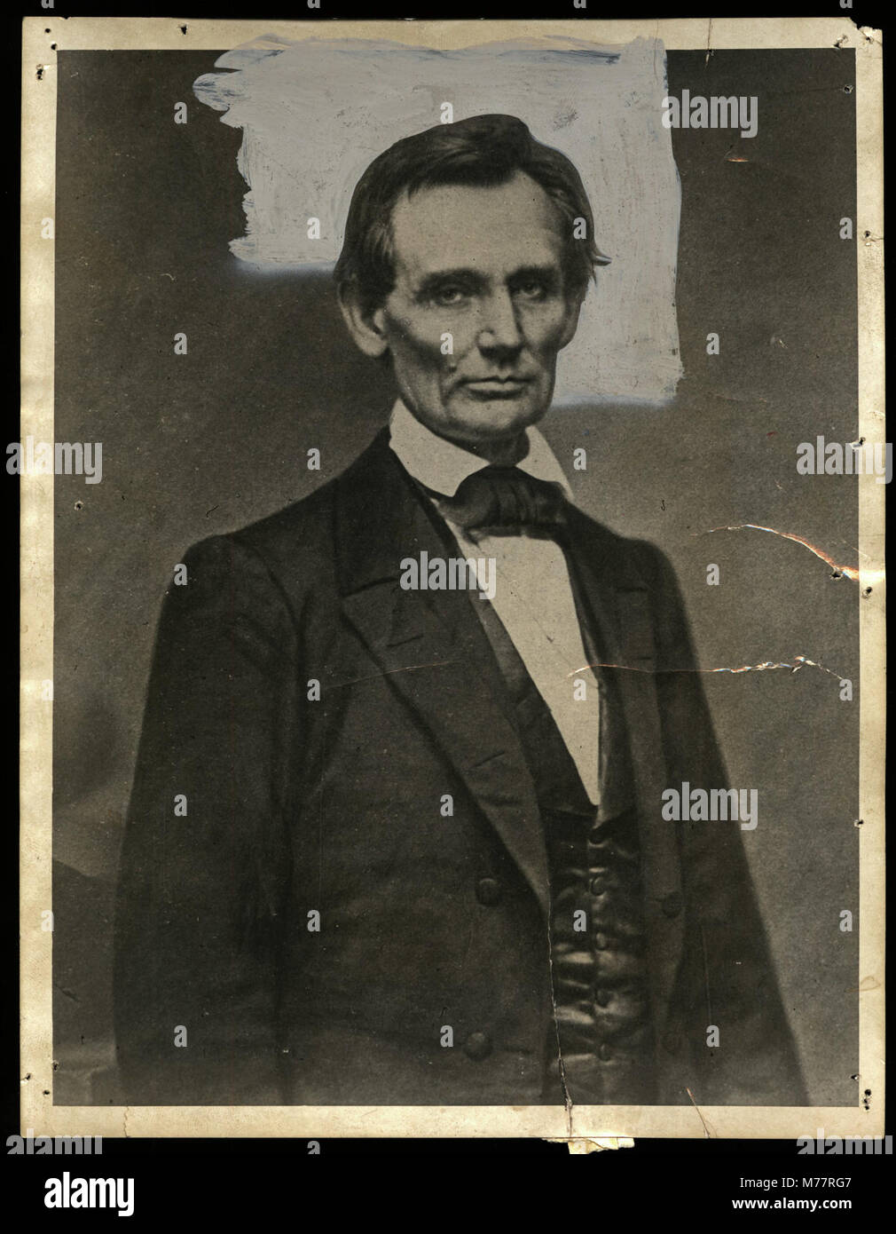 Abraham lincoln 1860 hi-res stock photography and images - Alamy