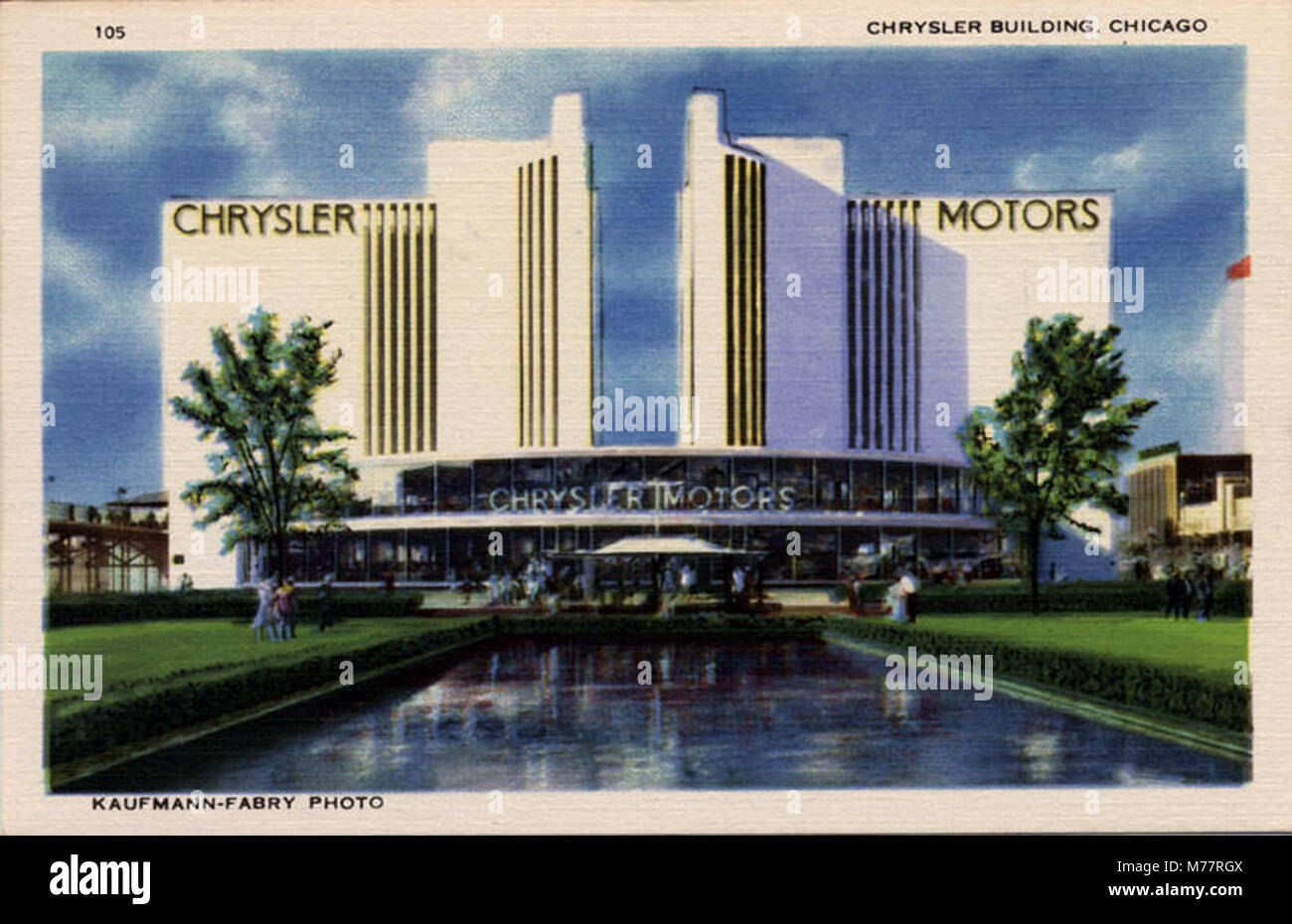 The Chrysler Building in Chicago is an iconic skyscraper, known for its ...