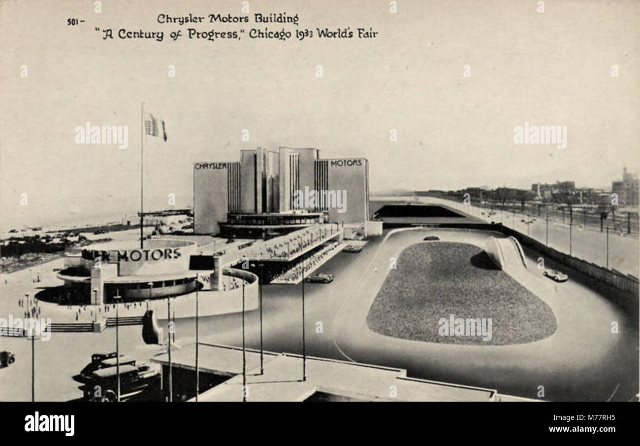 1930's chrysler building hi-res stock photography and images - Alamy