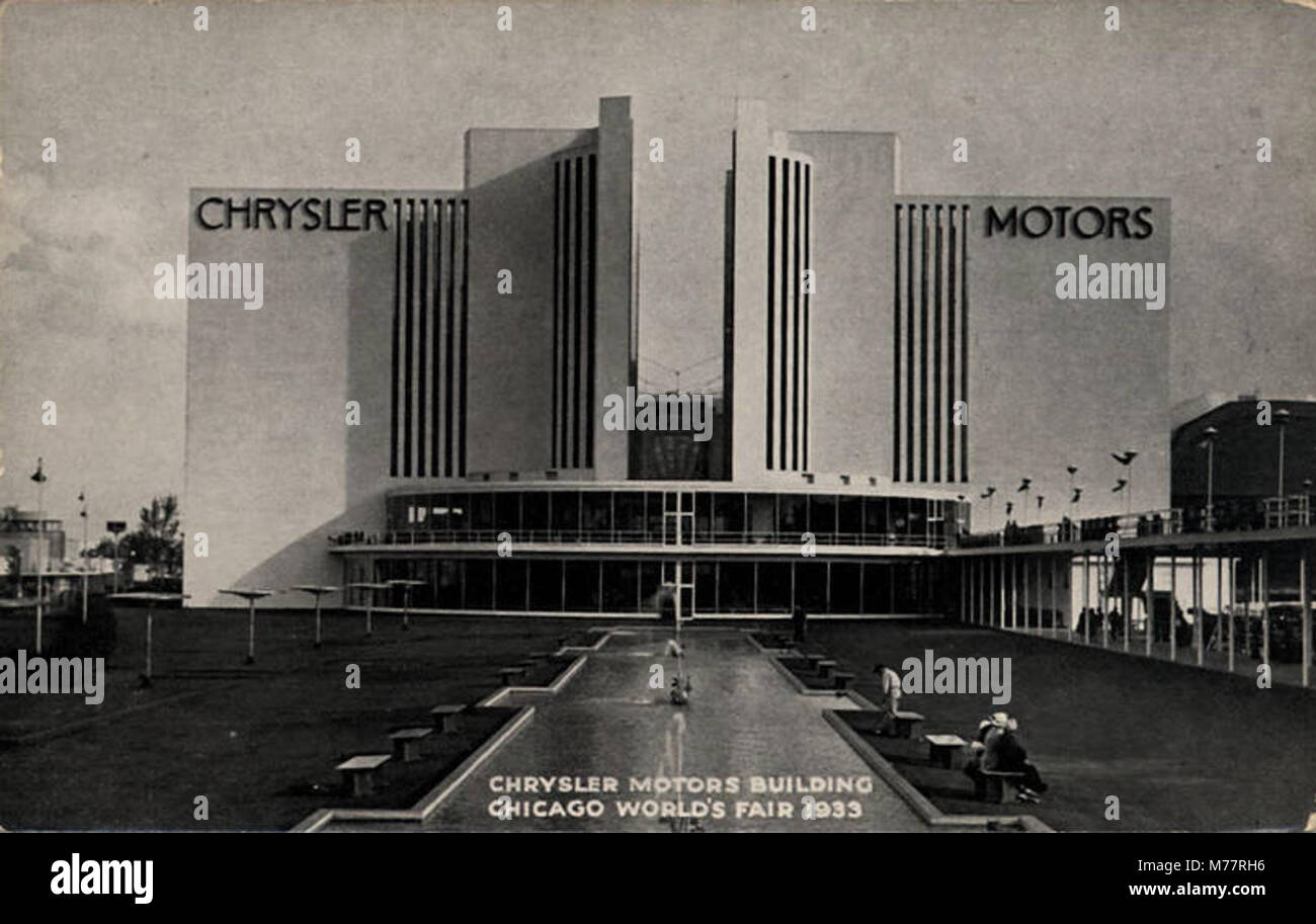 Chicago World's Fair 1933 High Resolution Stock Photography and Images ...