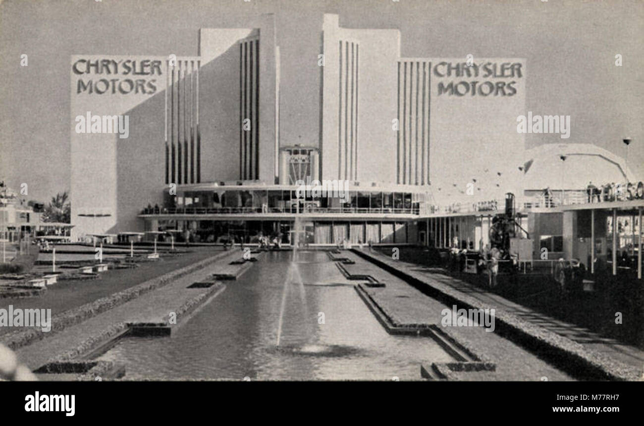 The Chrysler Motors Building, showcasing its iconic architecture and ...