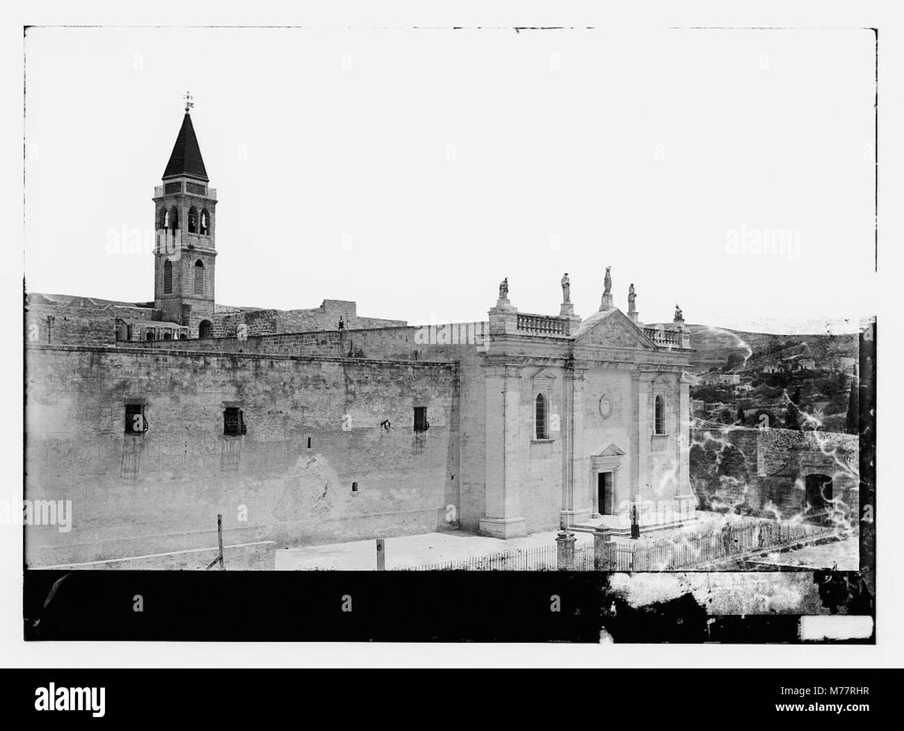 Church of Annunciation LOC matpc.11389 Stock Photo - Alamy