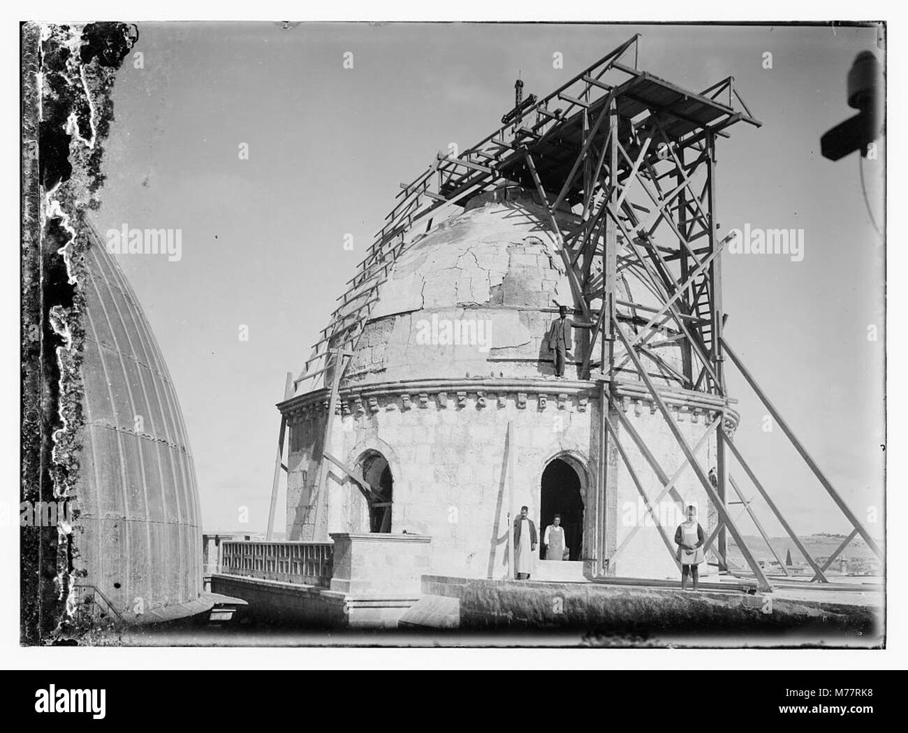 Church of the Holy Sep. (i.e., Sepulchre) LOC matpc.08528 Stock Photo ...