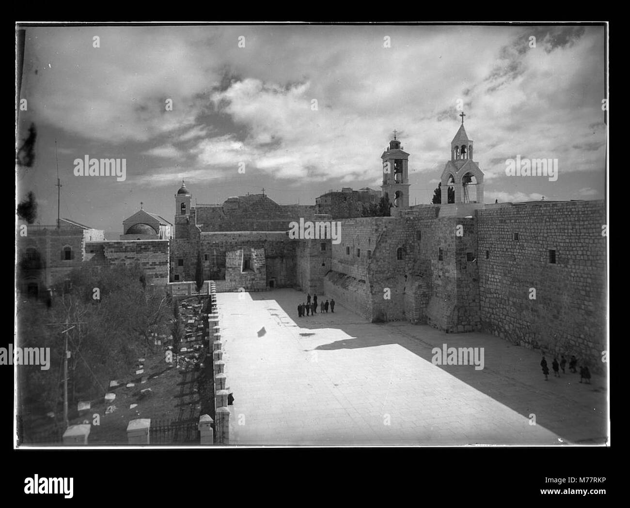 The Church of the Nativity in Bethlehem, one of the holiest Christian ...