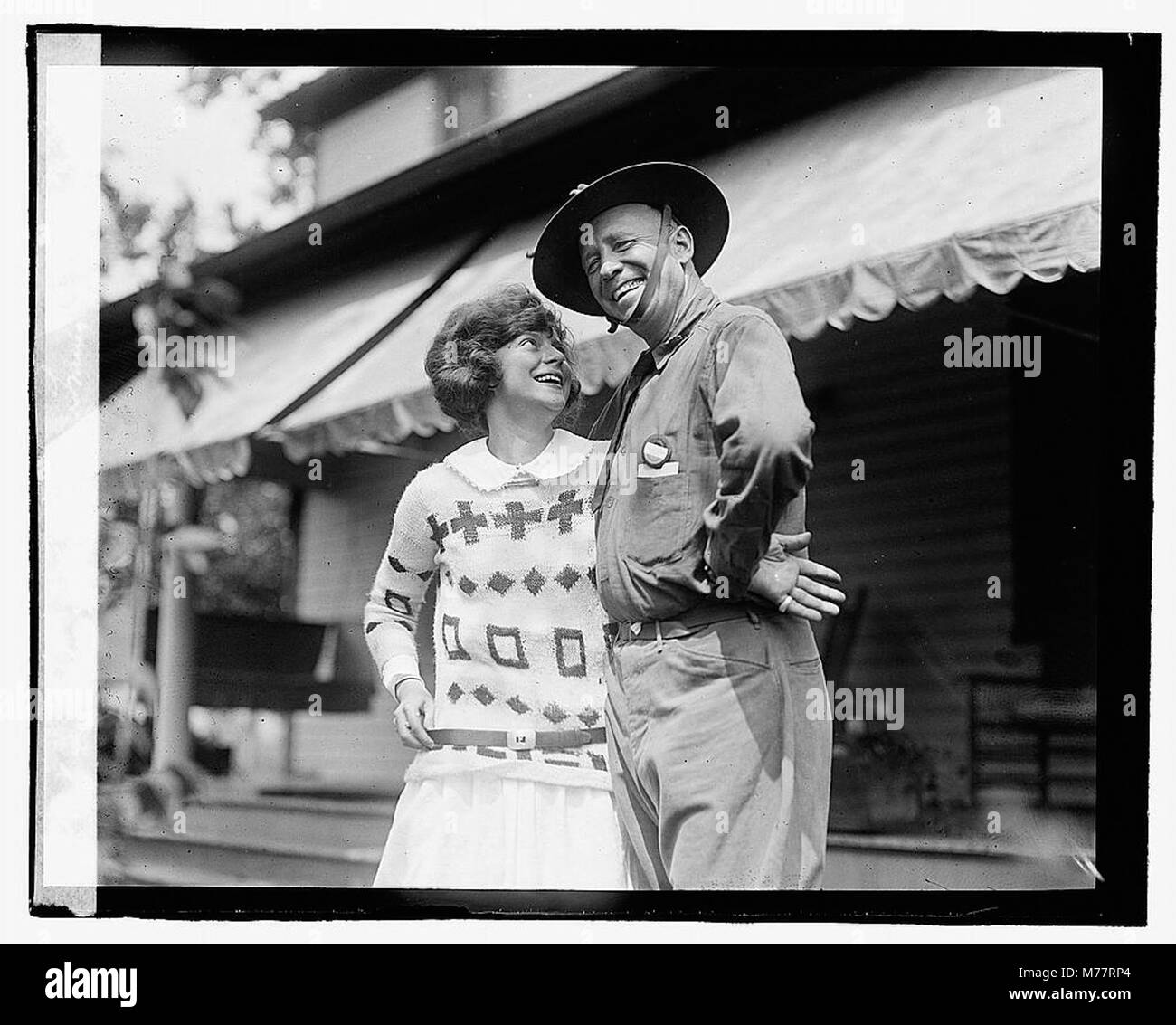 A photograph of the Citizen's Military Training Camp held at Camp Meade ...