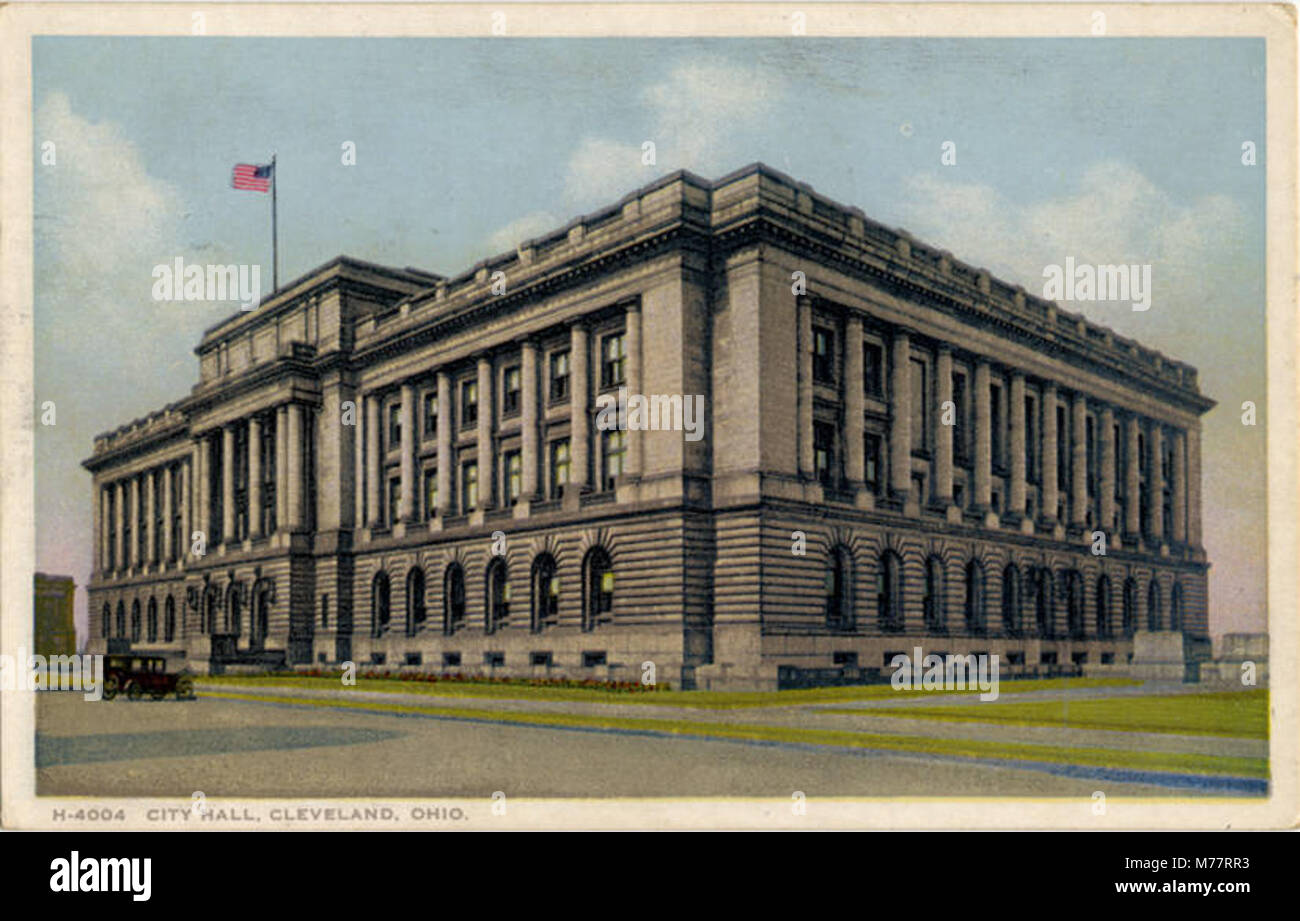 A photograph of City Hall, a significant government building, capturing ...