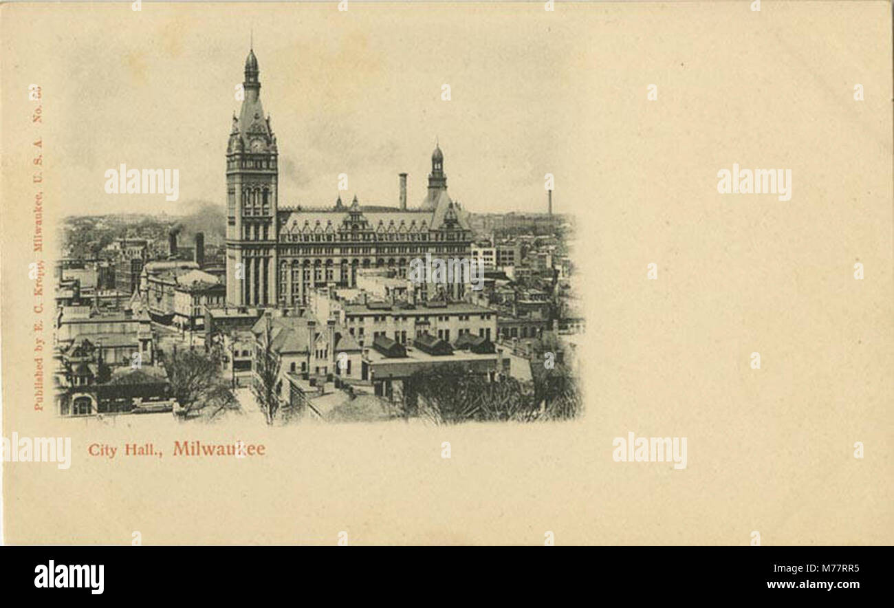 A photograph of a City Hall building, showcasing its architectural ...