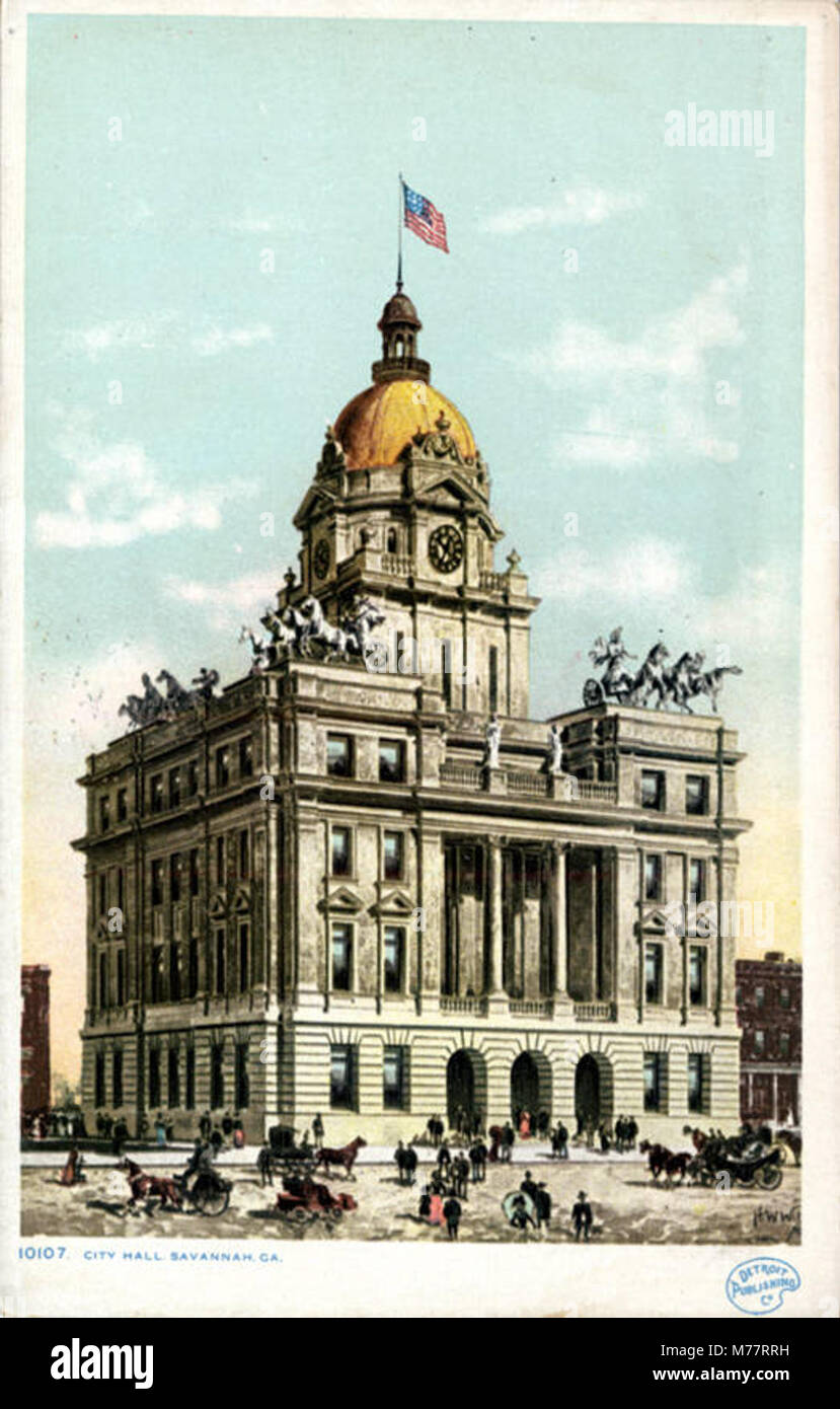 An image of City Hall, possibly in a major U.S. city, showcasing the ...