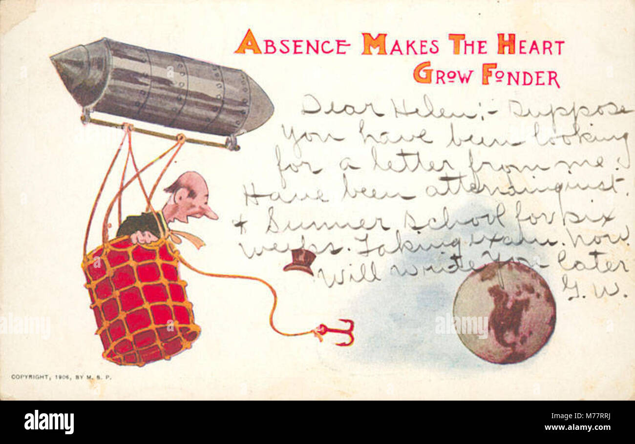 The saying 'Absence makes the heart grow fonder' reflects the emotional ...