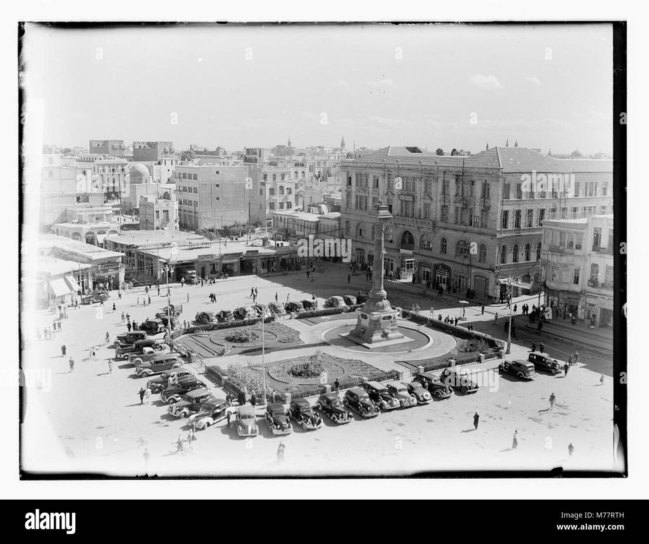 Damascus city square Cut Out Stock Images & Pictures - Alamy