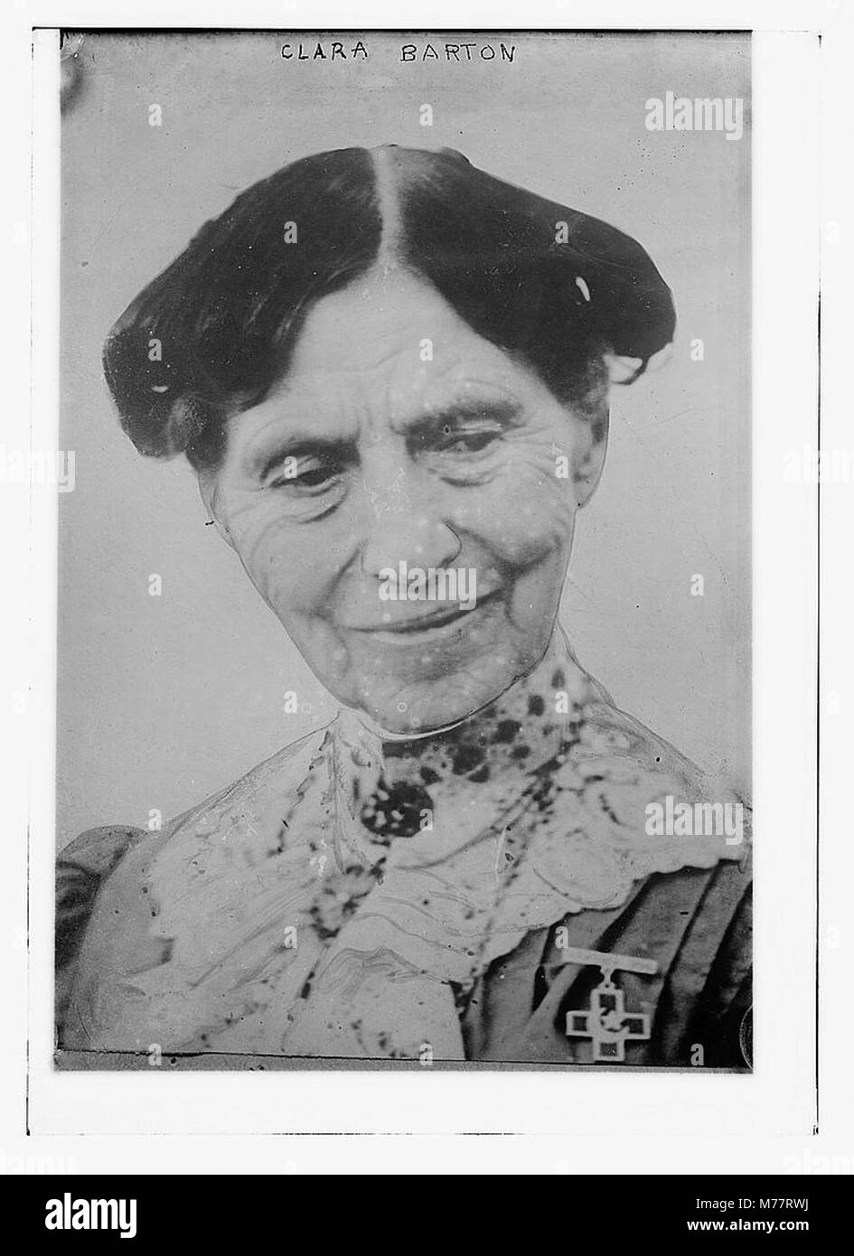 Clara Barton was a pioneering nurse and founder of the American Red ...